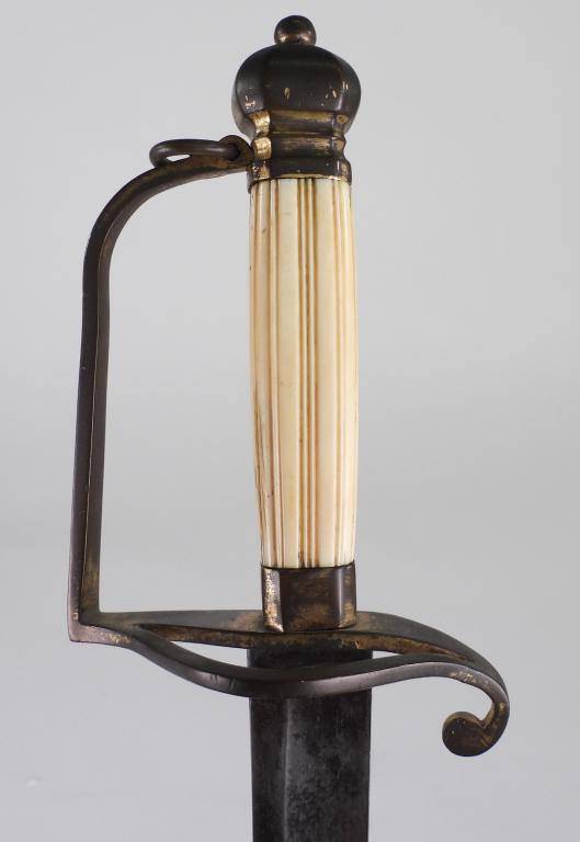 23rd Regiment Of Foot Spadroon And Scabbard