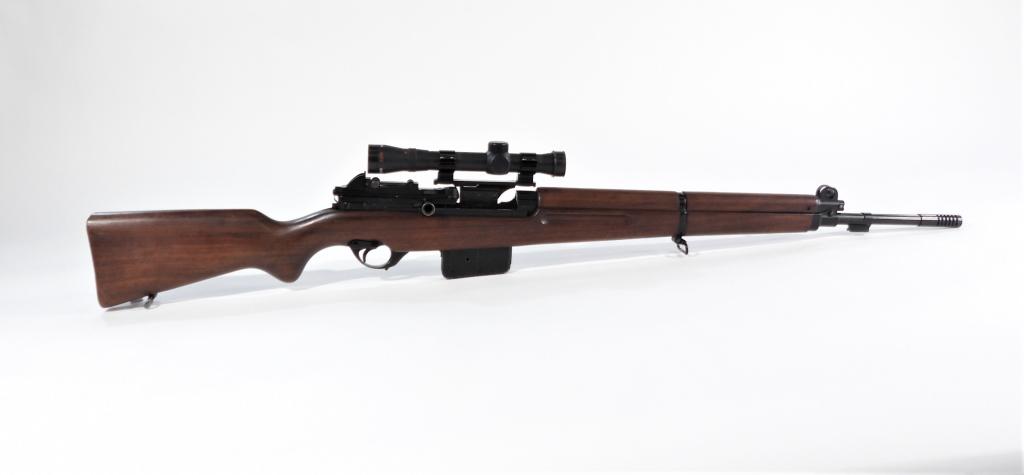 Venezuelan Fn 49 Rifle With Scope