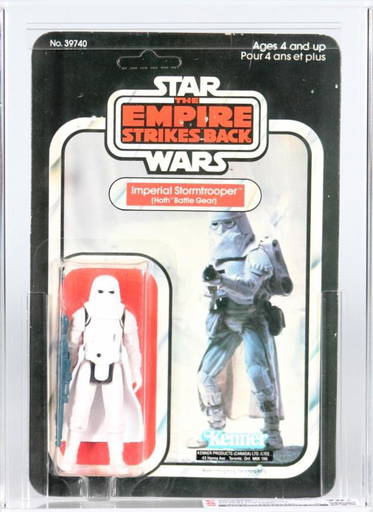 Canadian Star Wars Esb Stormtrooper Hoth Cas 70+