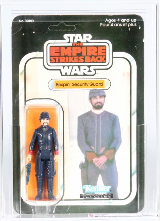 Kenner Canada Star Wars Bespin Security Guard Cas