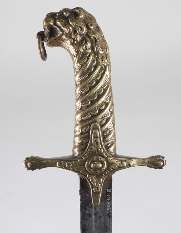 British Welsh Rifles Bandsman's Sword