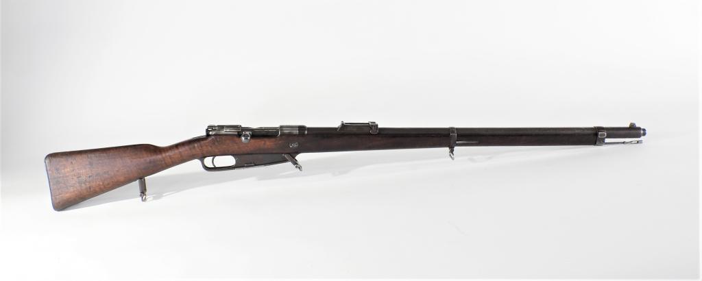 German Model 1888 Commission Rifle - Jul 21, 2022 | Bruneau & Co ...