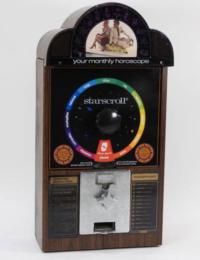 Starscroll Horoscope Vending Machine