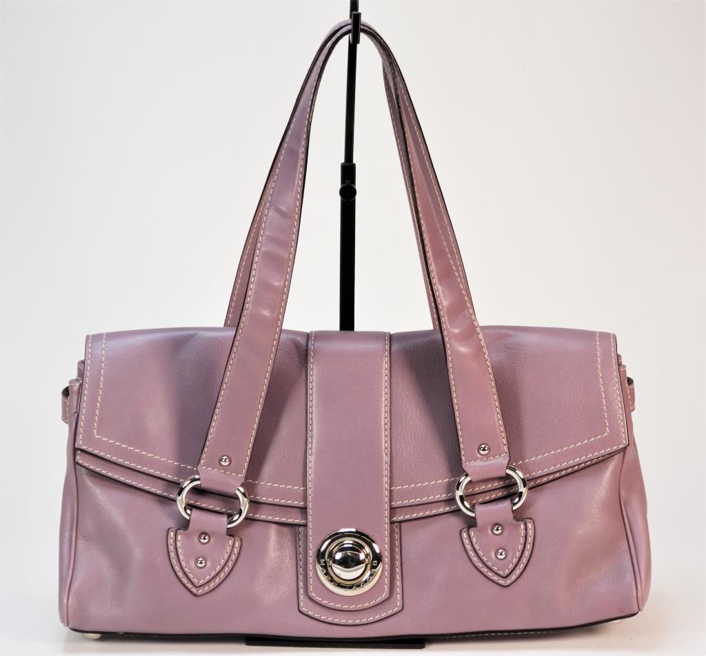 Marc Jacobs Lilac Leather Handbag