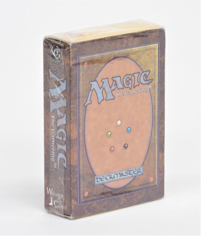 1993 Magic The Gathering Beta Starter Deck Sealed