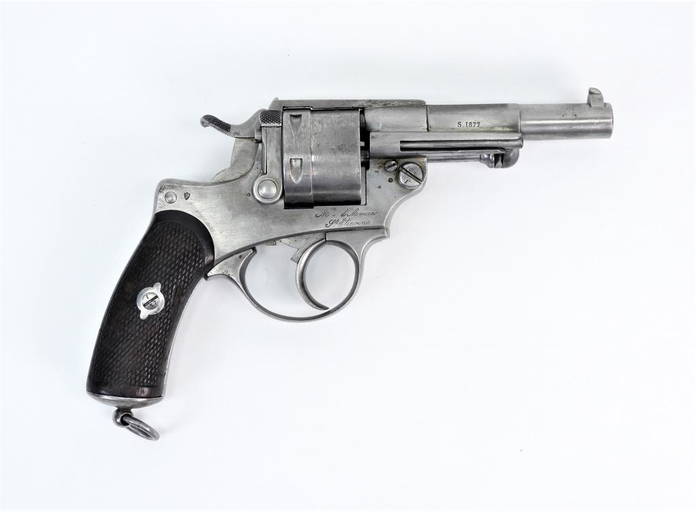 French Model 1873 Revolver - Dec 10, 2022 | Bruneau & Co. Auctioneers in RI
