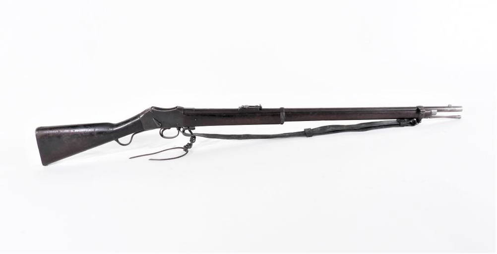 British Martini-Henry Mark II Rifle (#0131) on Dec 10, 2022 | Bruneau ...