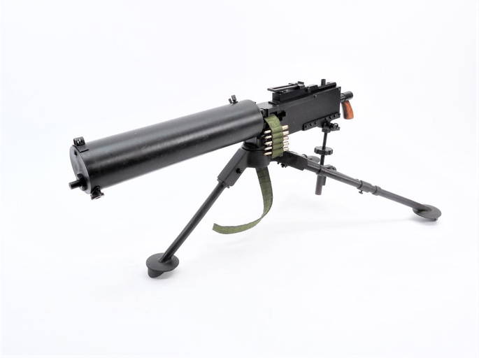 Inert Miniature Browning Model 1917 Machine Gun (#0152) on Dec 10, 2022 ...
