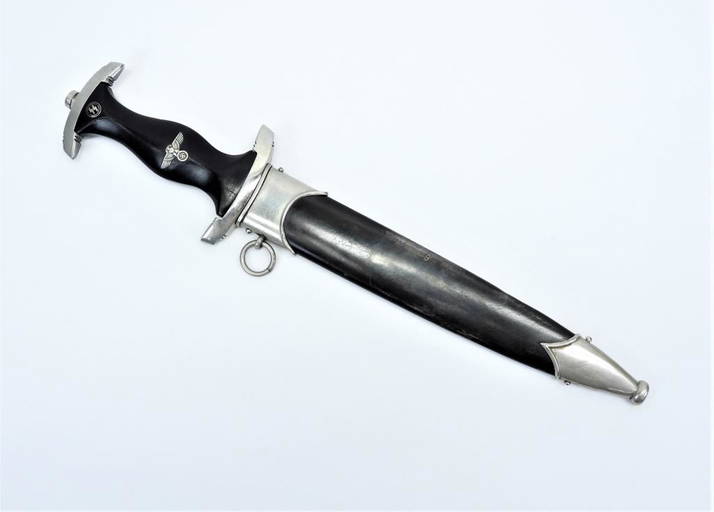 Wwii German Ss Dagger And Sheath