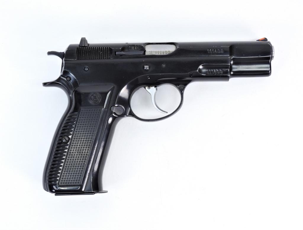Czech CZ Model 75 Pistol - Dec 10, 2022 | Bruneau & Co. Auctioneers in RI