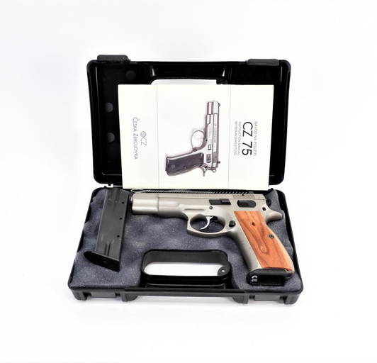 Czech CZ-75 B Pistol (#0305) on Dec 10, 2022 | Bruneau & Co ...