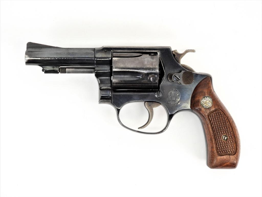 Smith & Wesson Model 36 Revolver (#0311) on Dec 10, 2022 | Bruneau & Co ...