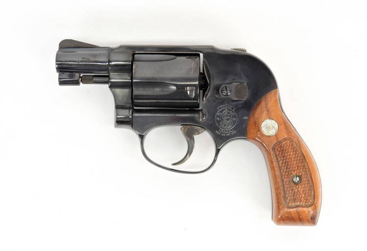 Smith & Wesson Model 49 Revolver (#0316) on Dec 10, 2022 | Bruneau & Co ...