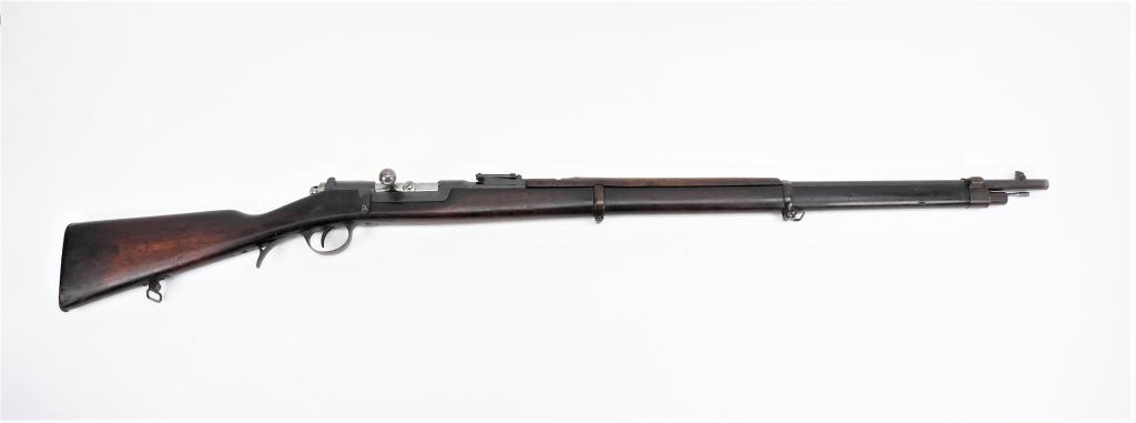 Portuguese Kropatschek Model 1886 Mauser Rifle