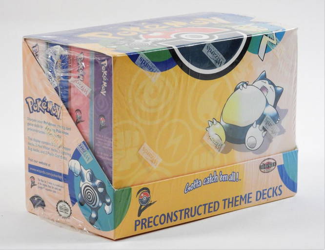 Pokemon Base Set 2 Theme Deck Display Sealed