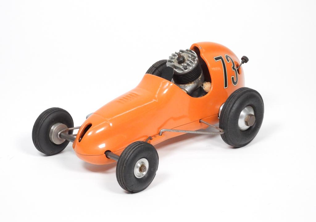Early California Gas Powered Tether Race Car