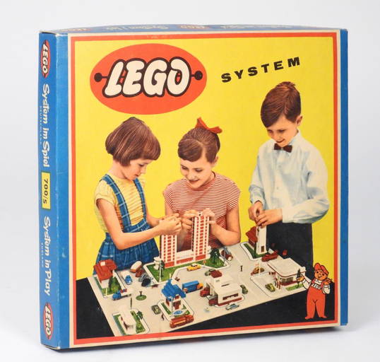 Original 1955 LEGO System Town Expansion Kit MIB (#0364) on Mar 11 ...