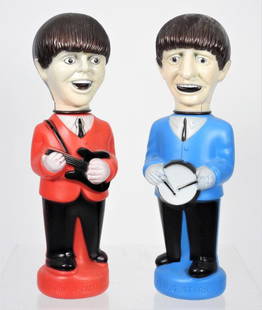 Beatles Paul Mccartney Bubble Bath Doll (colgate