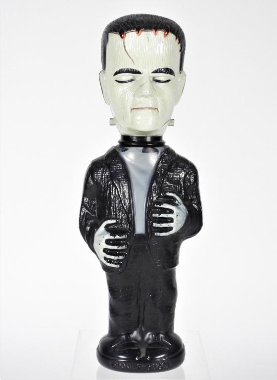 1963 Colgate Soaky Frankenstein Bath Doll Bottle