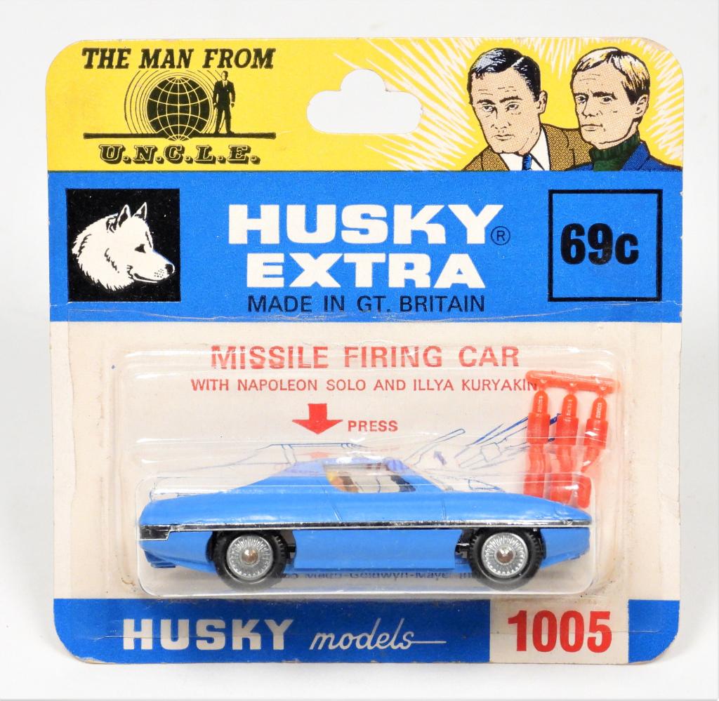 1966 Husky Models The Man From Uncle Missile Car