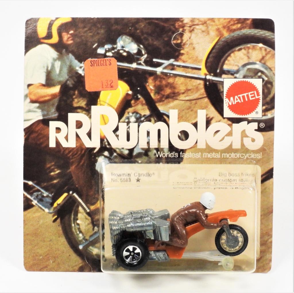 1972 Mattel Hot Wheels Rumblers Roamin' Candle