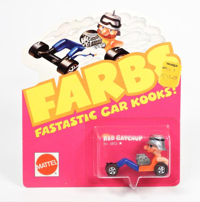 1972 Mattel Hot Wheels FARBS Red Catchup Redline - Apr 05, 2023 | Bruneau & Co. Auctioneers in RI