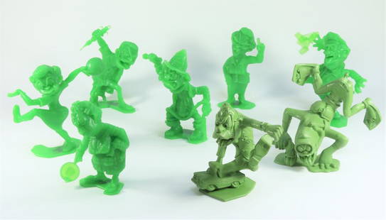 Marx Nutty Mads Waldo The Weight Lifter 1963