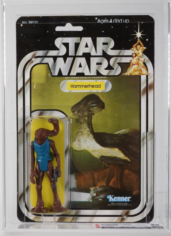 1979 Kenner Star Wars 21 Back B Hammerhead