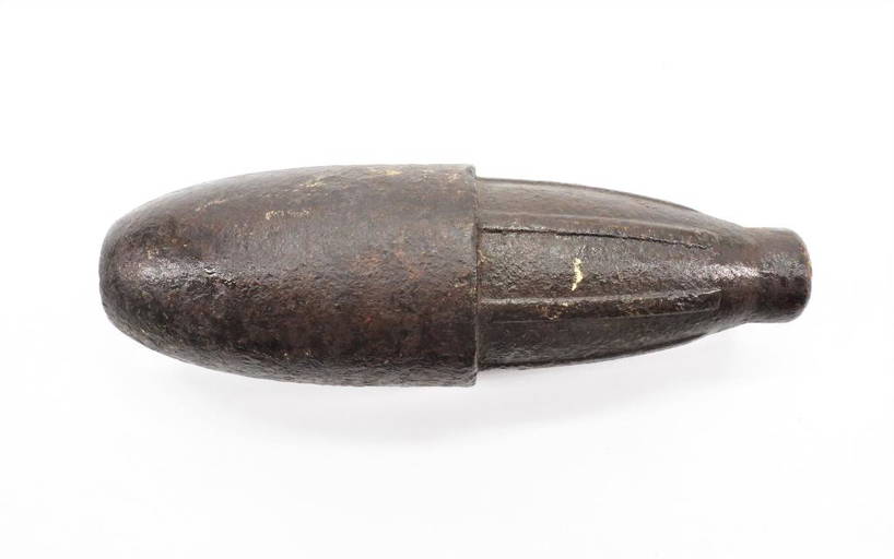 U.s. Civil War Schenkl Artillery Shell