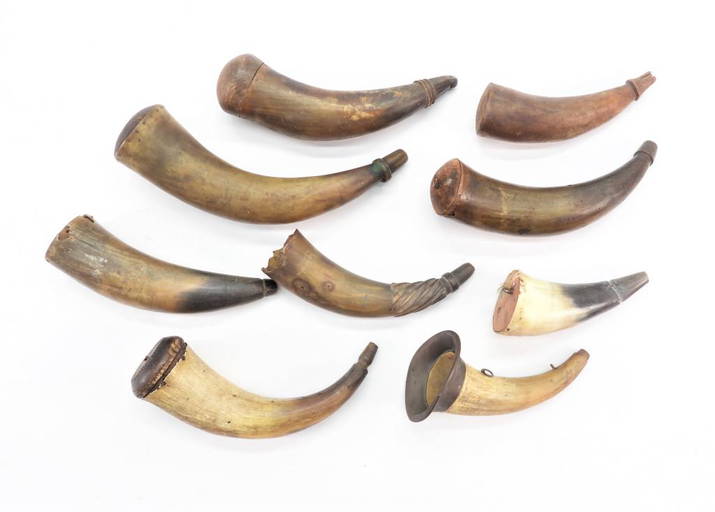 Group Of Priming Horns