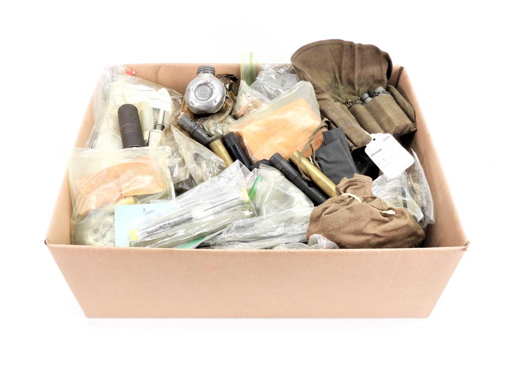Group Of Military Cleaning Kits