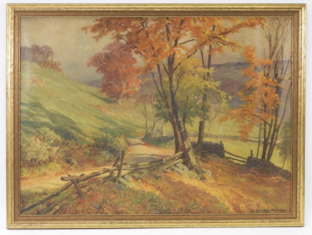 Aft. Albert Pennoyer Autumnal Forest Giclee