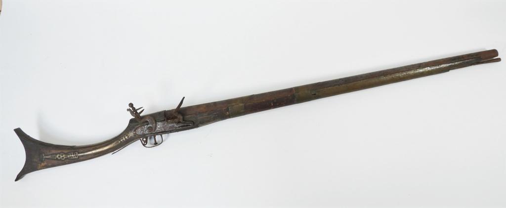 Middle Eastern Musket Auction