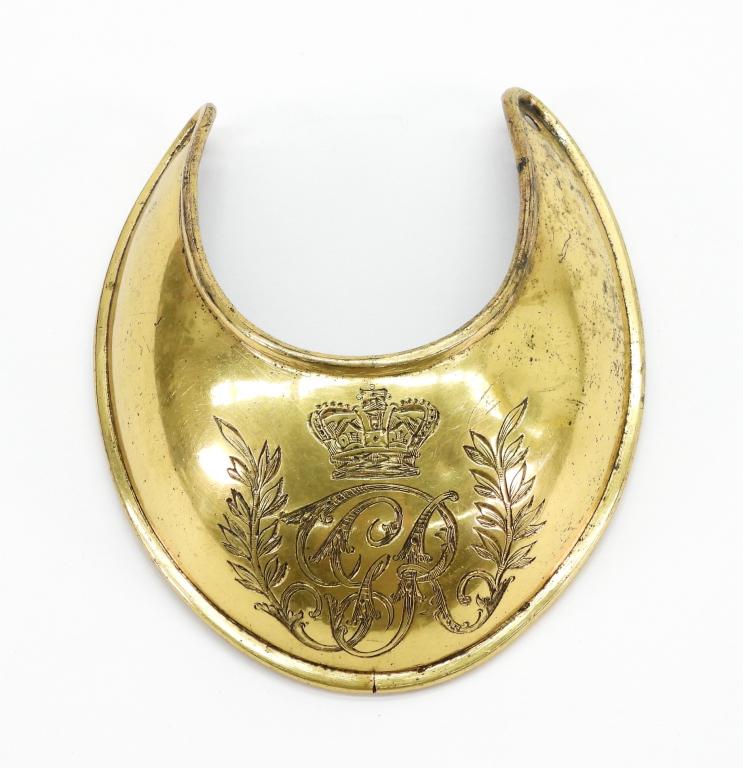 British Pattern 1796 Gorget Auction