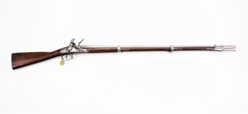 U.s. Baker Model 1816 Type Iii Flintlock Musket