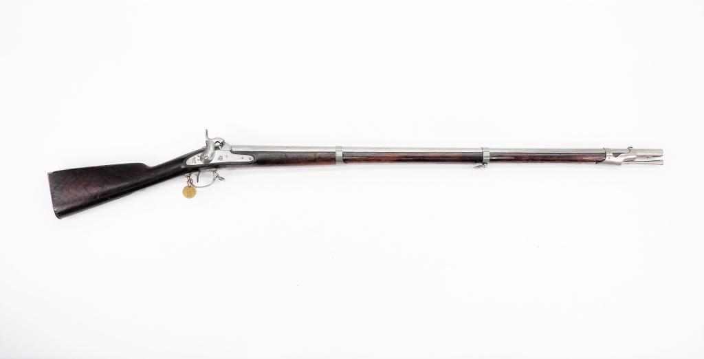 U.s. Springfield Model 1842 Rifled Musket
