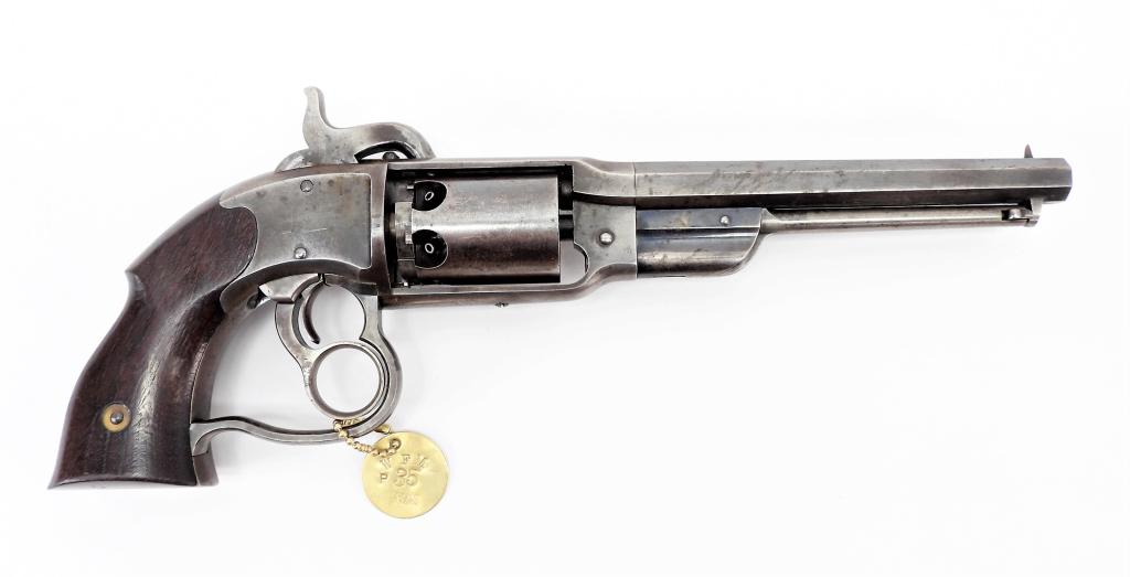 Savage Double-action Navy Model Revolver Auction