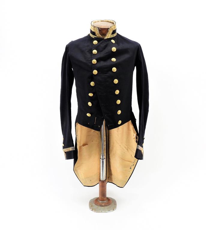U.s. Navy Coatee Worn By Lt. John Mercer Brooke Auction