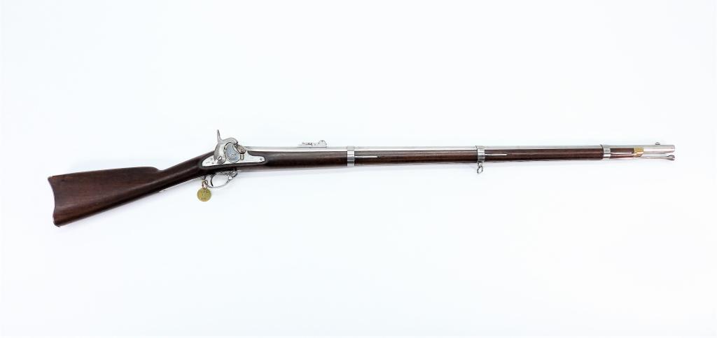 U.s. Springfield Model 1855 Rifle Musket Auction