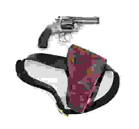 Smith & Wesson Da 3rd Model Revolver And Holster Auction