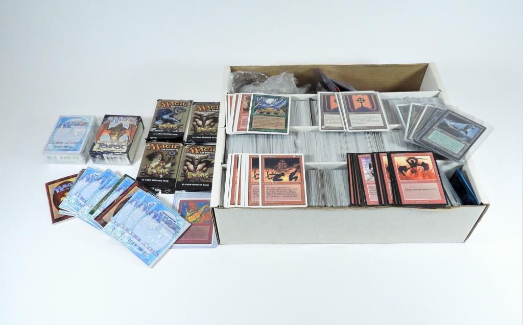 1993-95 Vintage Magic Mtg Trading Card Collection Auction