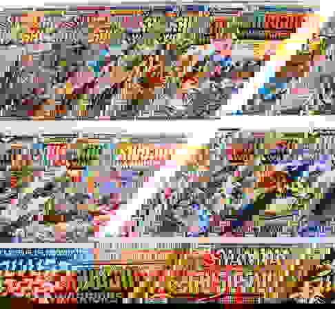 32pc Marvel Shanna Shogun Warriors Silver Surfer Auction