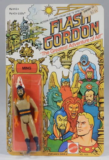 1979 Mattel Flash Gordon S1 Ming Factory Sealed