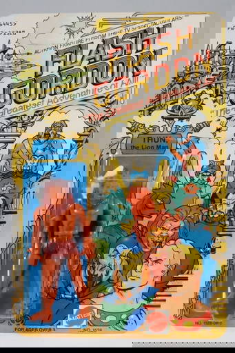 1979 Mattel Flash Gordon S1 Thun The Lion Man Mosc