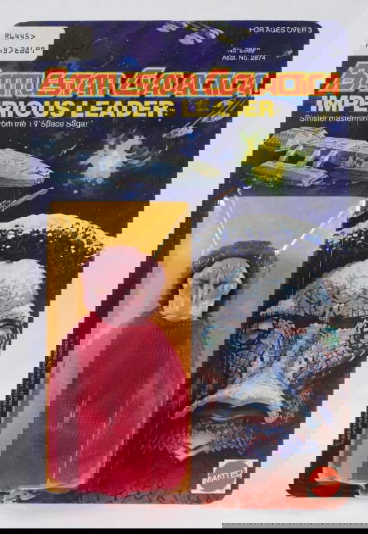 1978 Mattel Battlestar Galactica Imperious Leader Auction