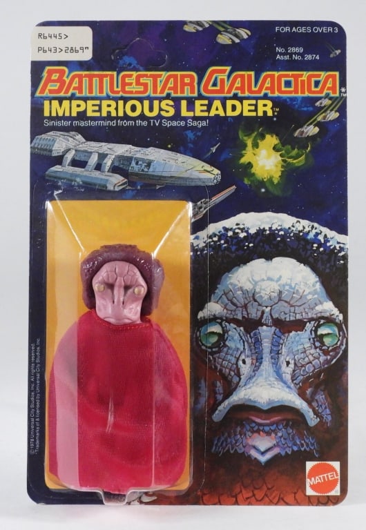 1978 Mattel Battlestar Galactica Imperious Leader Auction