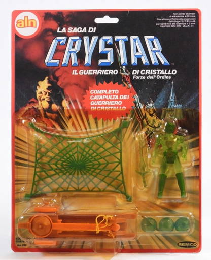 1982 European Saga Of Crystar Catapult Playset