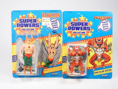 (5) Moc Kenner Super Powers Parademon Figures