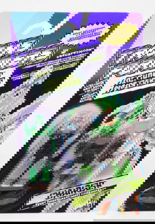 1991 Euro Excl Transformers Action Masters Charger Auction