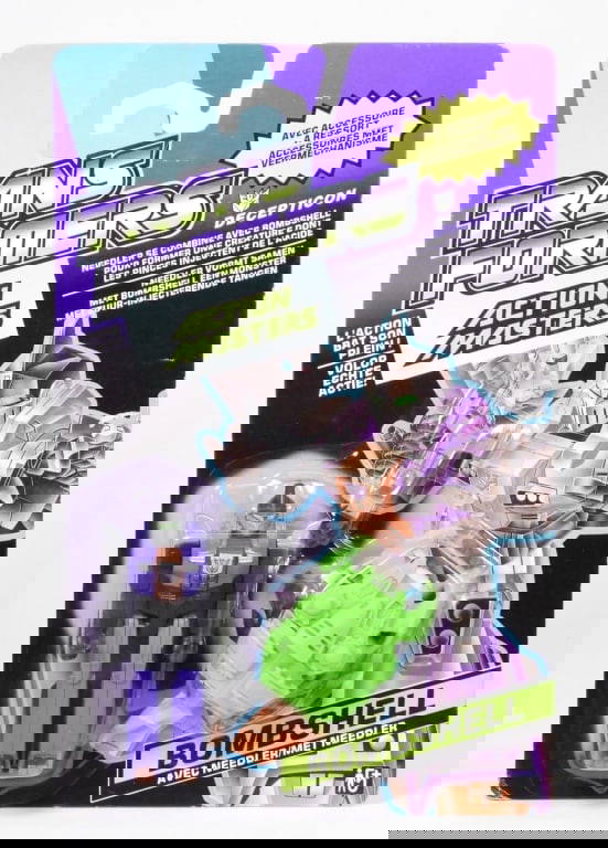 1991 Euro Transformers Action Masters Bombshell Auction